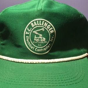 Just USA | Accessories | Nwot Vintage Style Trucker Hat Rope Brim Style ...